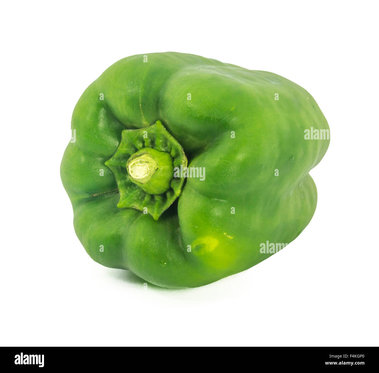 Fresh capsicum isolated on white background Stock Photo - Alamy