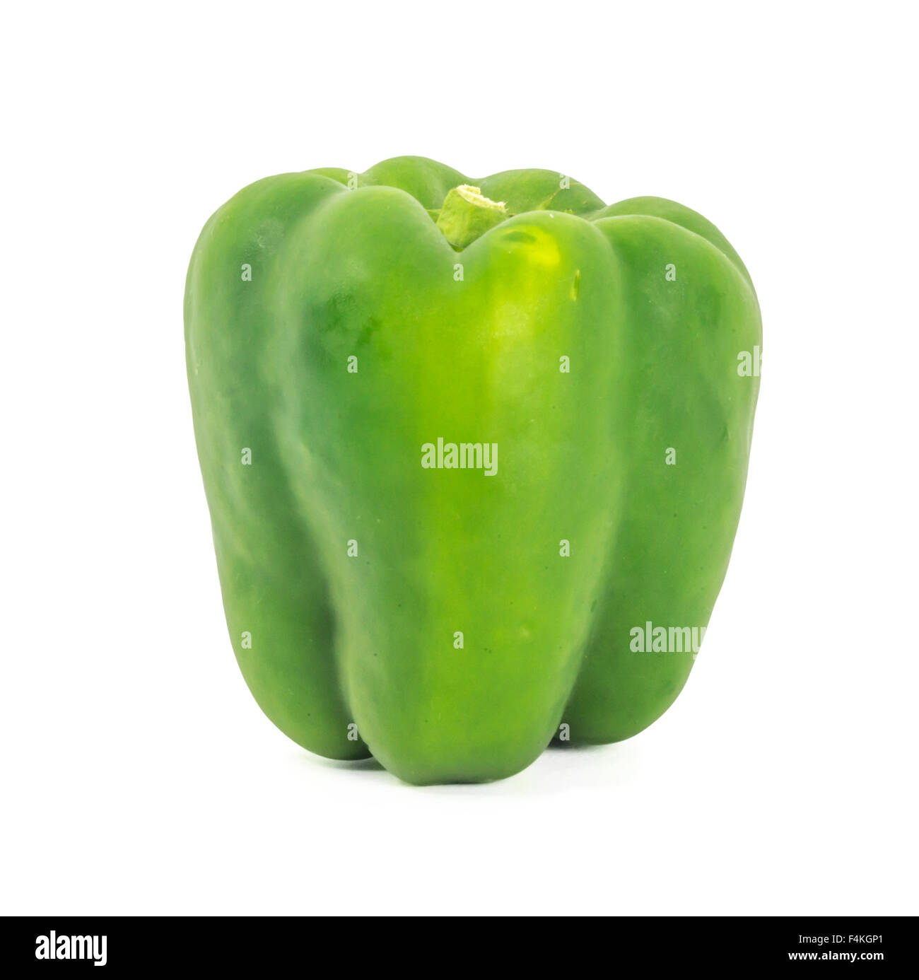 Fresh capsicum isolated on white background Stock Photo - Alamy