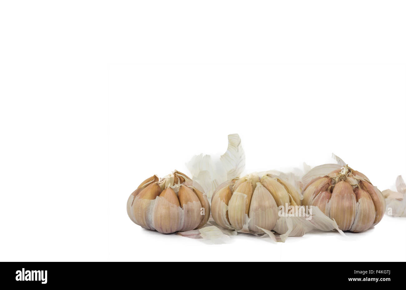 Garlic half head hi-res stock photography and images - Alamy