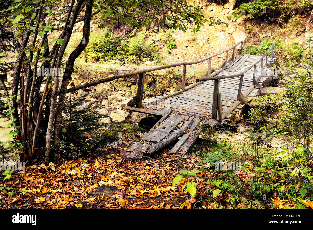 The stream bridge hi-res stock photography and images - Alamy
