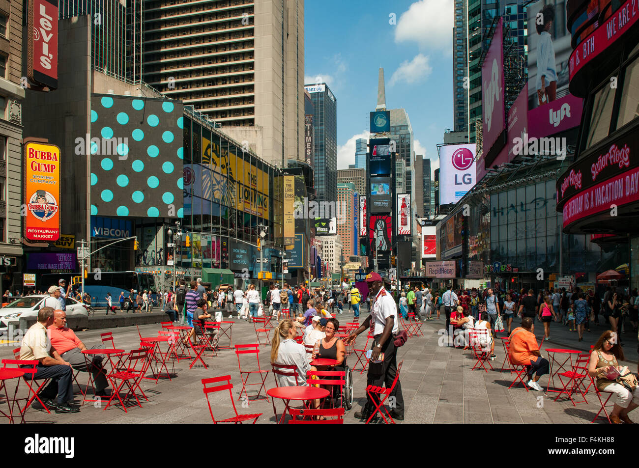 Times Square, New York, USA Stock Photo - Alamy