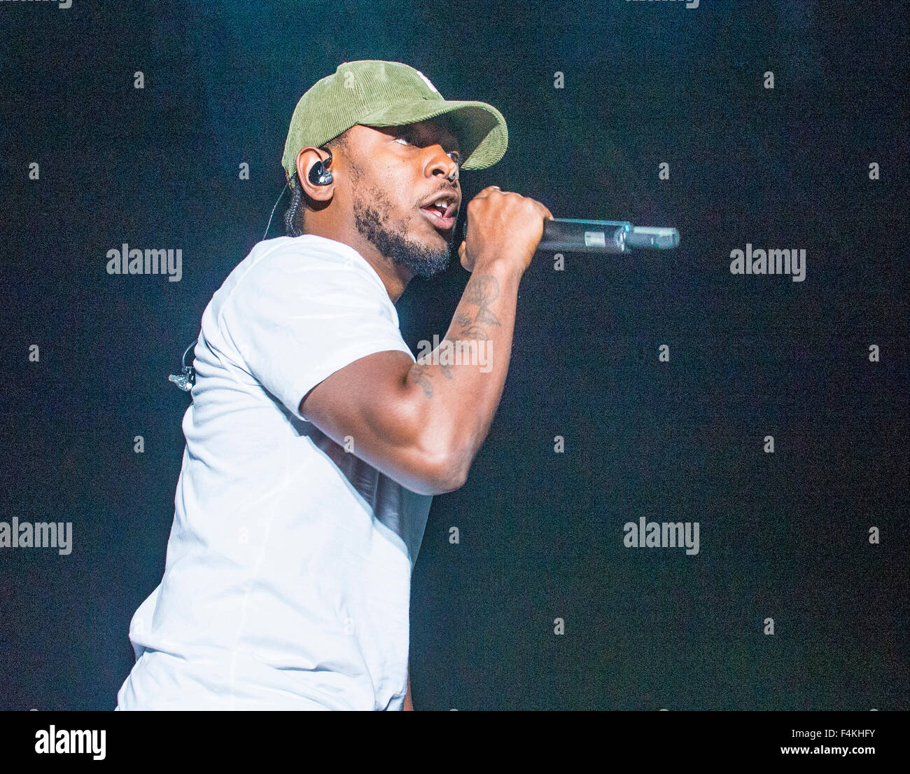 Kendrick lamar hi-res stock photography and images - Alamy