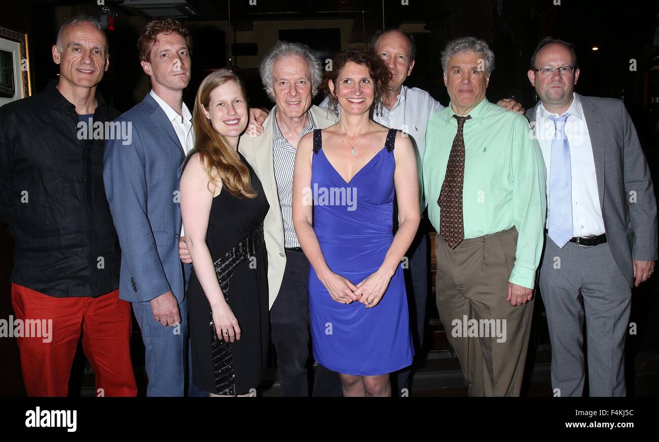 Opening night after party for Informed Consent at Tir Na Nog restaurant ...