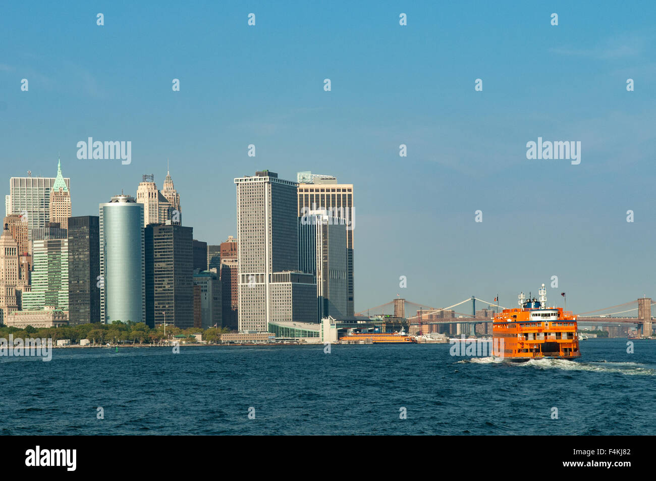 Modern staten island ferry hi-res stock photography and images - Alamy