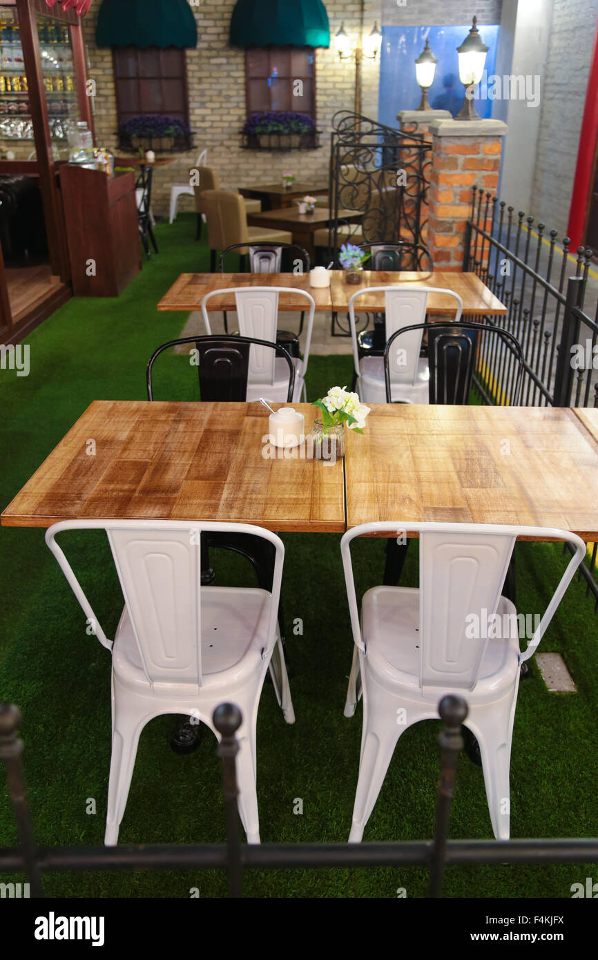 Restaurant dinning area at Puchong Setiawalk food court Stock Photo - Alamy