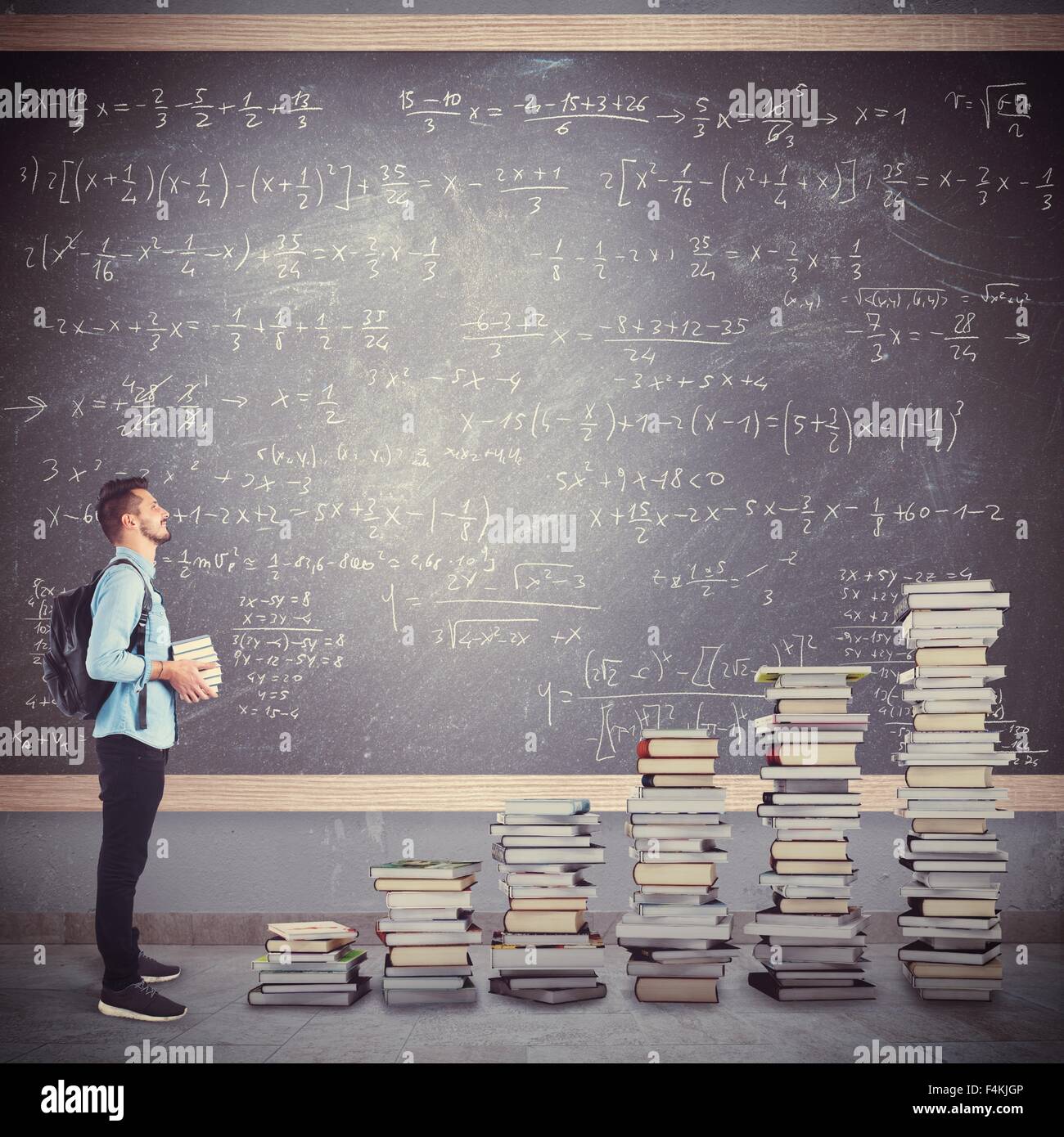 Course of study Stock Photo - Alamy
