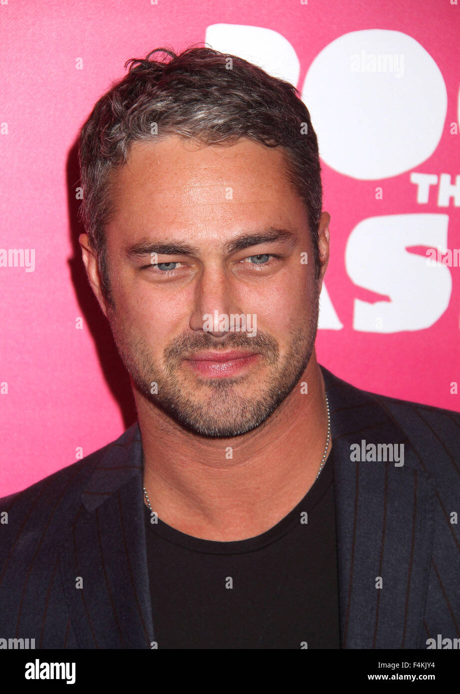 New York, New York, USA. 19th Oct, 2015. Actor TAYLOR KINNEY attends ...