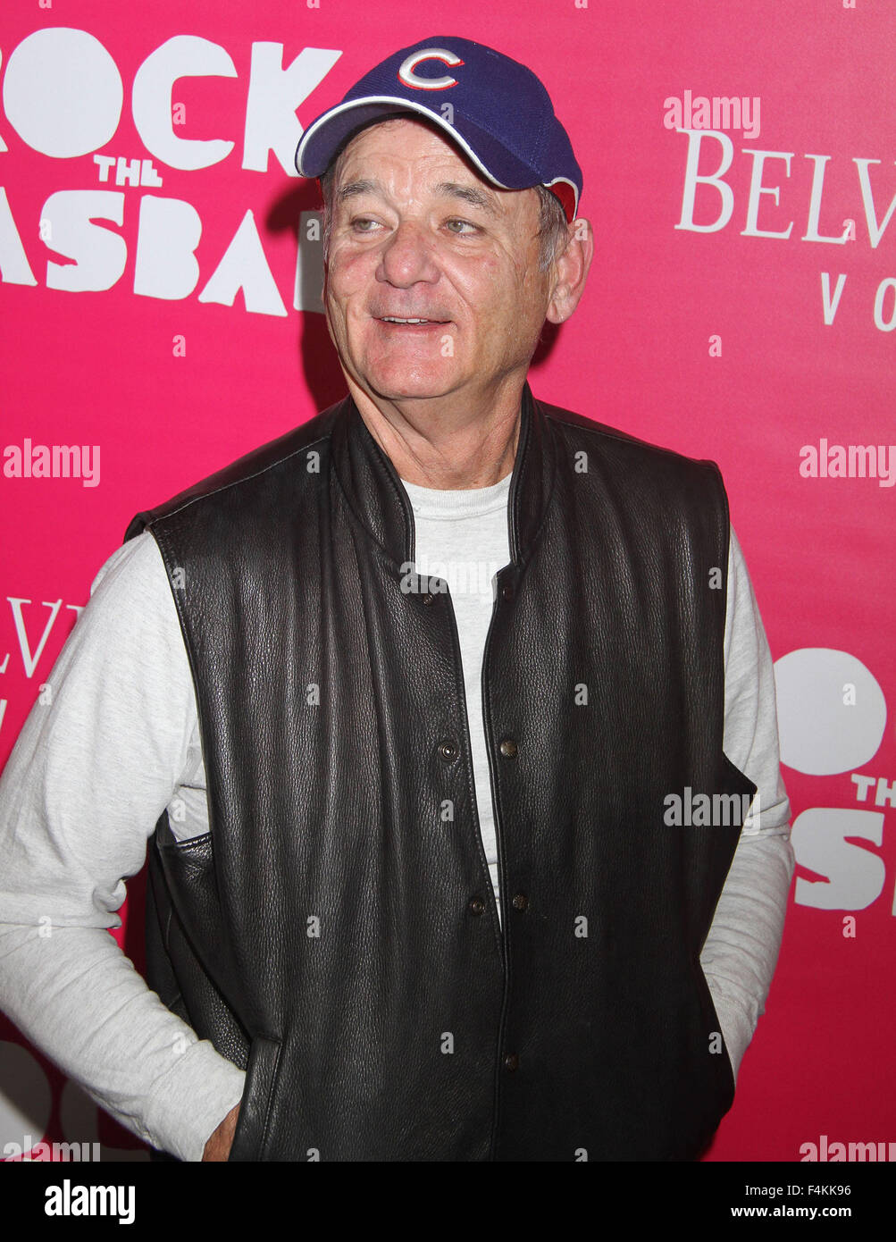New York, New York, USA. 19th Oct, 2015. Actor BILL MURRAY attends the ...