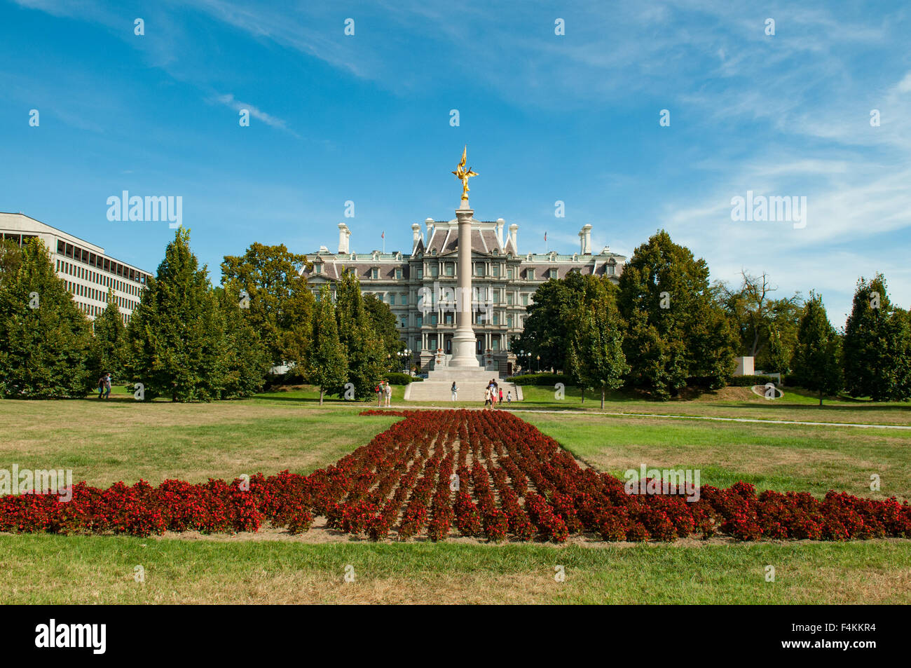 1st Division Monument, Washington DC, USA Stock Photo - Alamy