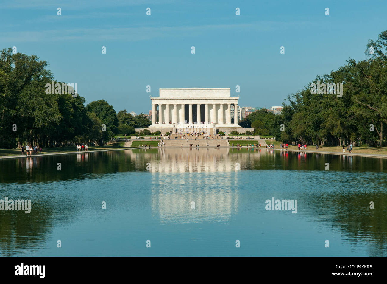 Lincoln Memorial Building, Washington DC, USA Stock Photo - Alamy