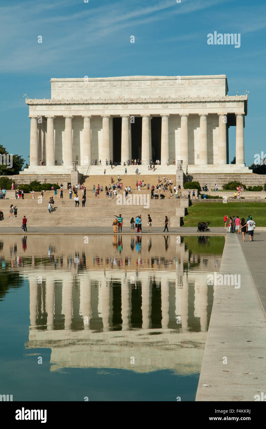 Lincoln Memorial Building, Washington DC, USA Stock Photo - Alamy