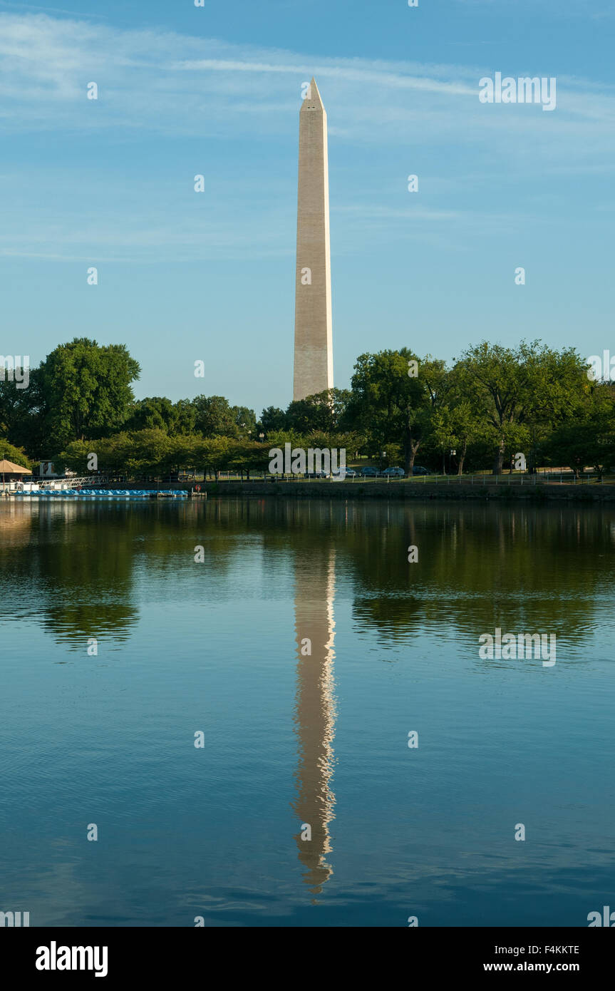 Washington monument location hi-res stock photography and images - Alamy