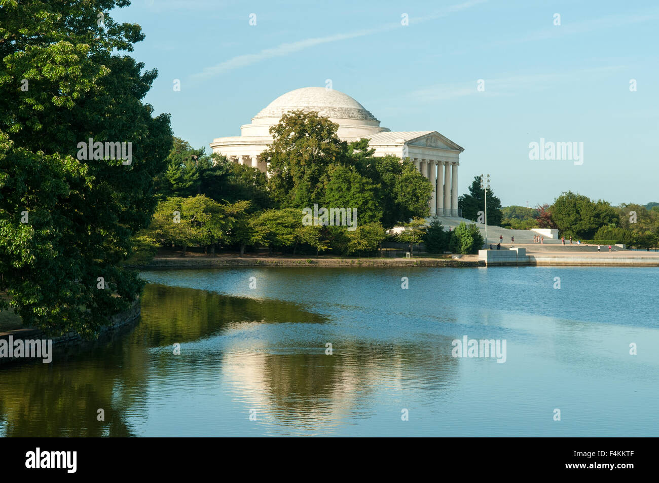 Jefferson Memorial Building, Washington DC, USA Stock Photo - Alamy