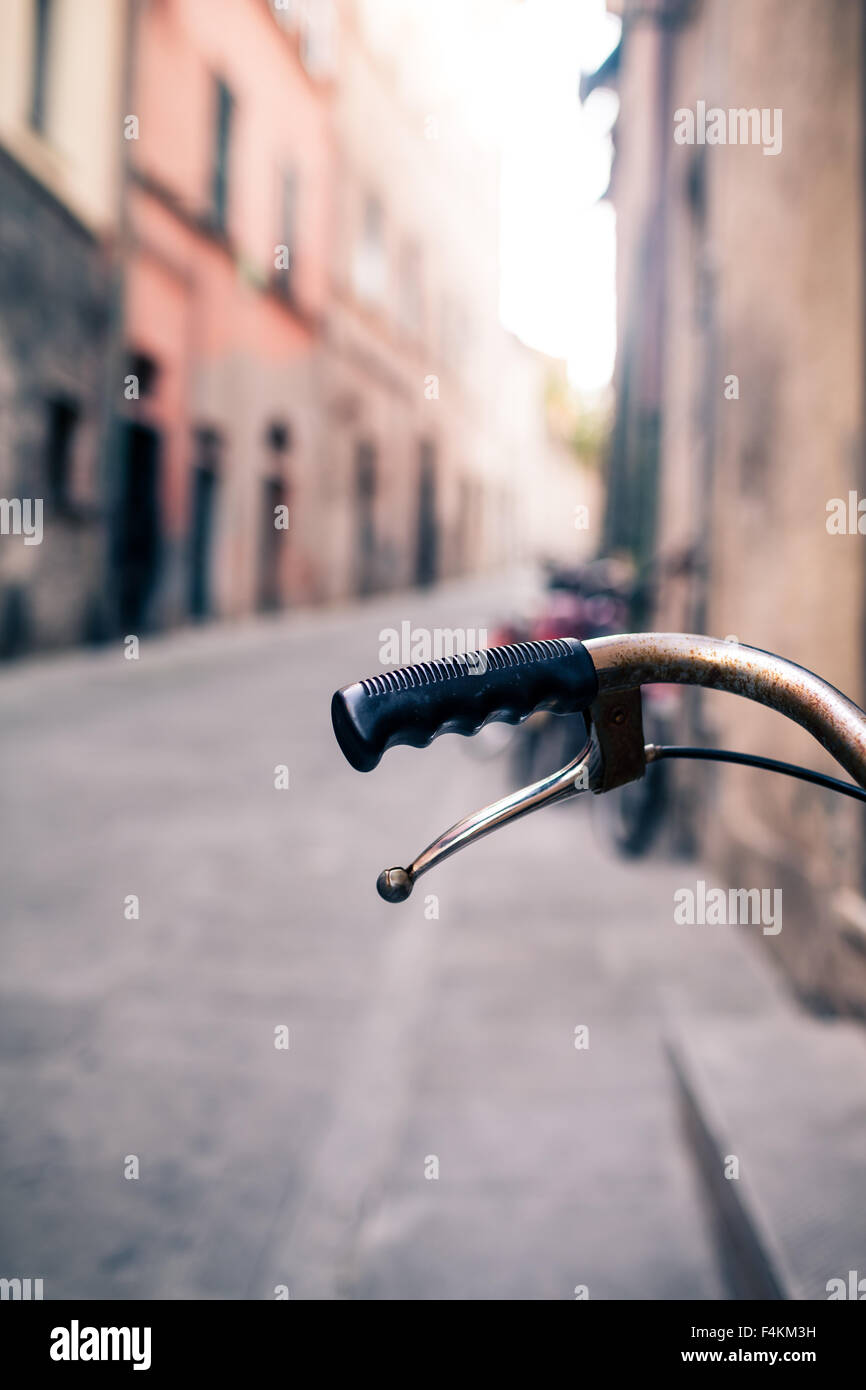 Ride bicycle over handlebars hi-res stock photography and images - Alamy