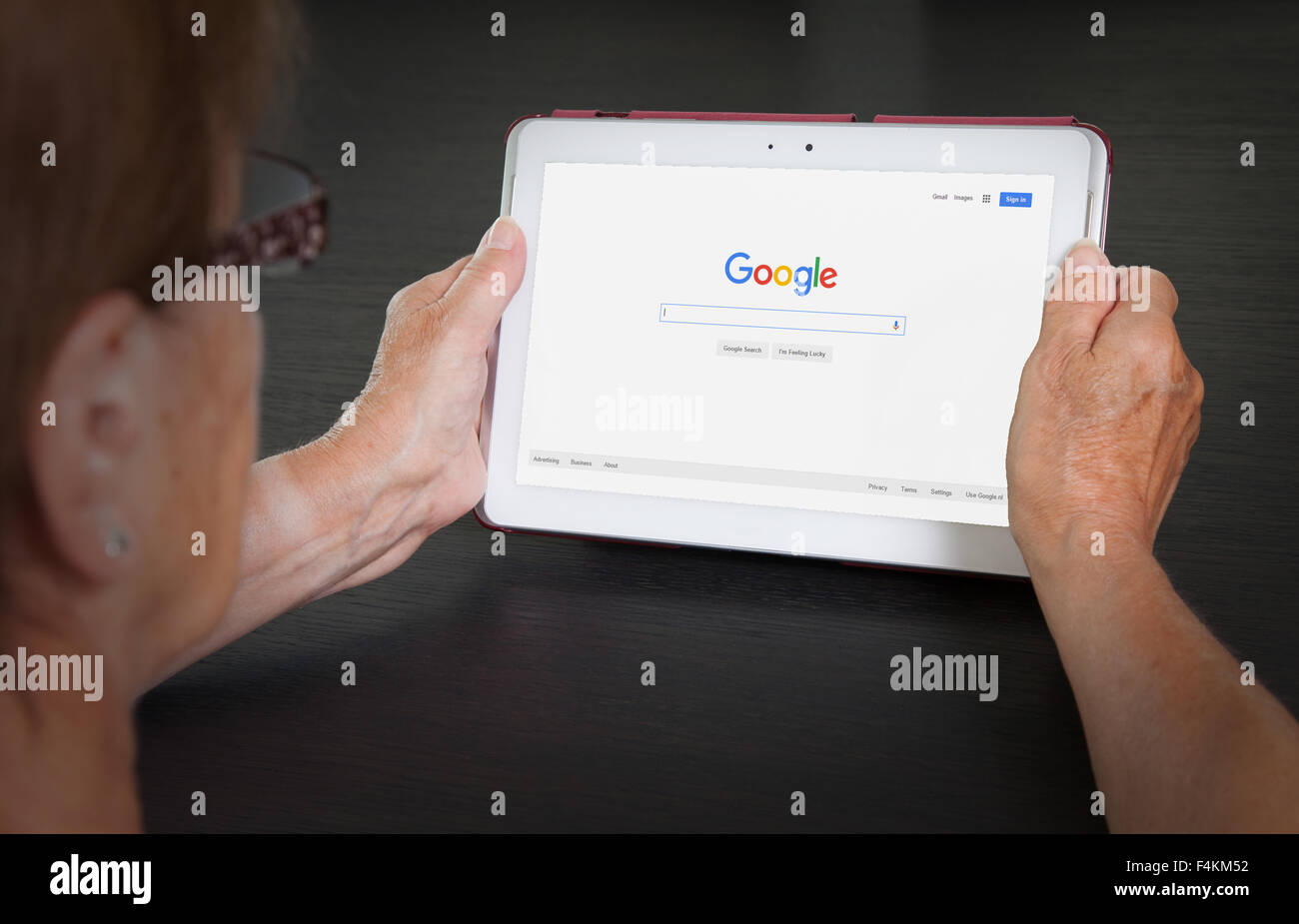 HEERENVEEN, NETHERLANDS - JUNE 6, 2015: Google is an American ...