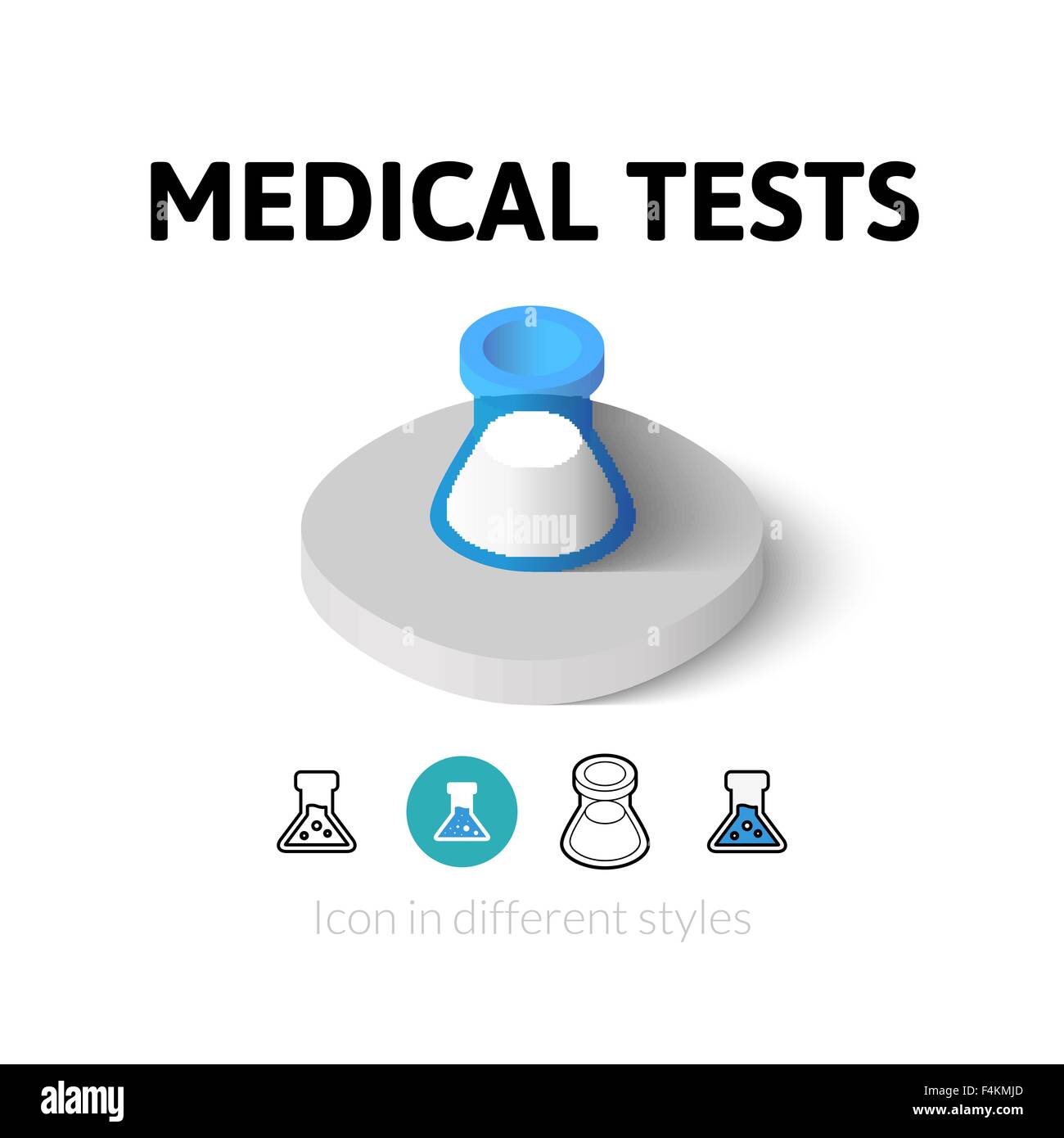 Medical tests chemical laboratory Cut Out Stock Images & Pictures - Alamy