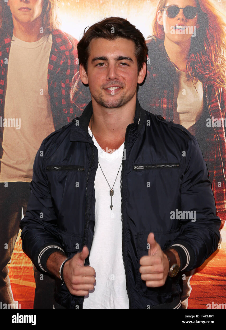 Los Angeles premiere of 'American Ultra' at the Ace Theater - Red ...