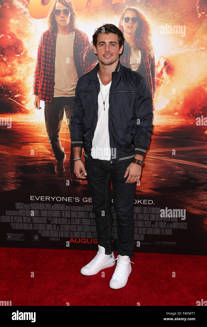 Los Angeles premiere of 'American Ultra' at the Ace Theater - Red ...