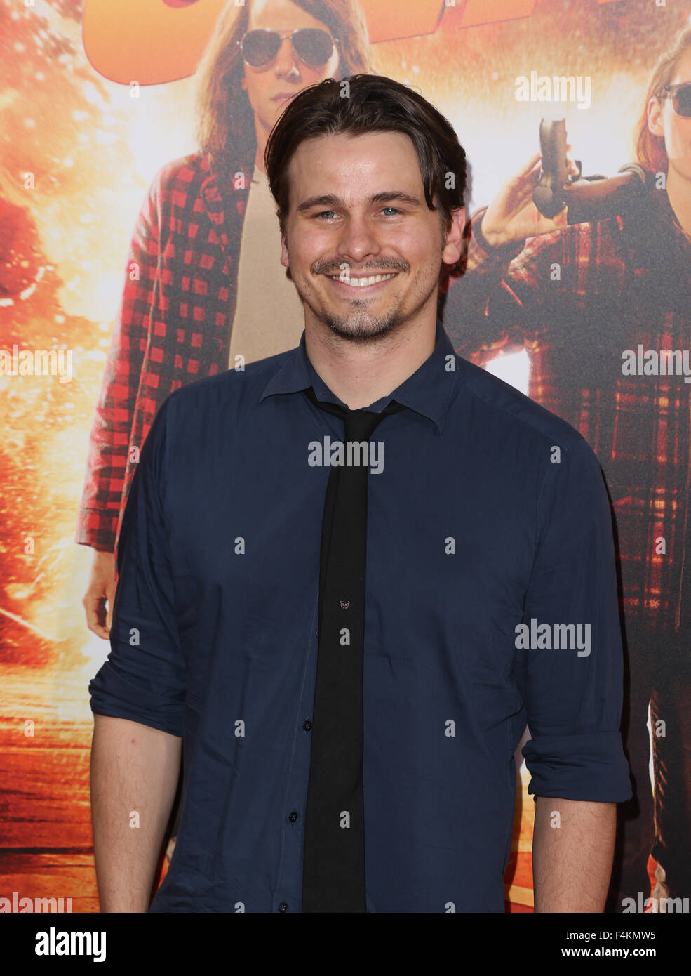 Los Angeles premiere of 'American Ultra' at the Ace Theater - Red ...
