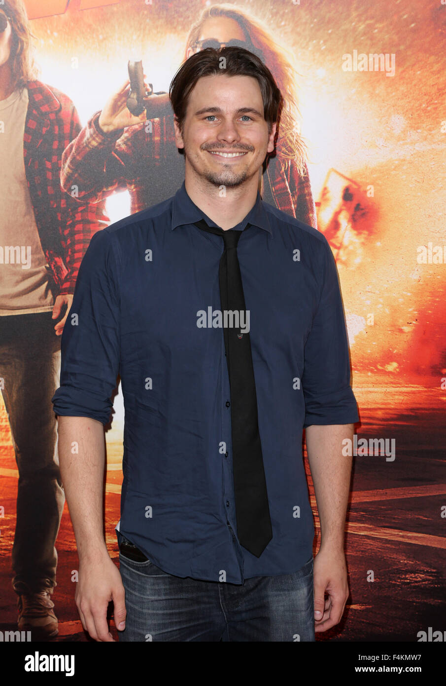 Los Angeles premiere of 'American Ultra' at the Ace Theater - Red ...