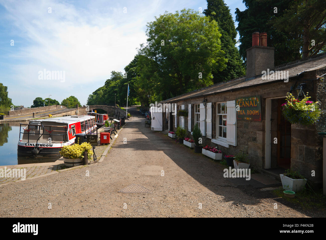 Linlithgow canal hi-res stock photography and images - Alamy