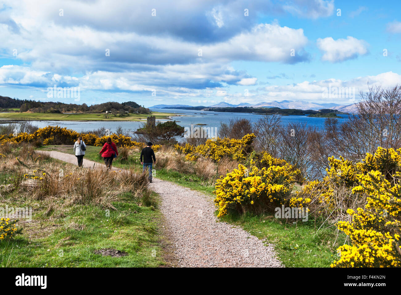 Argyll and bute castle scotland hi-res stock photography and images - Alamy