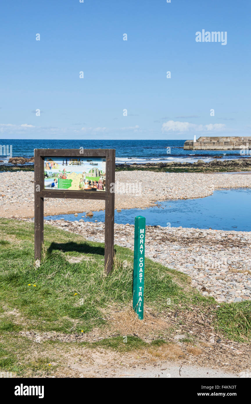 Cullen beach hi-res stock photography and images - Alamy