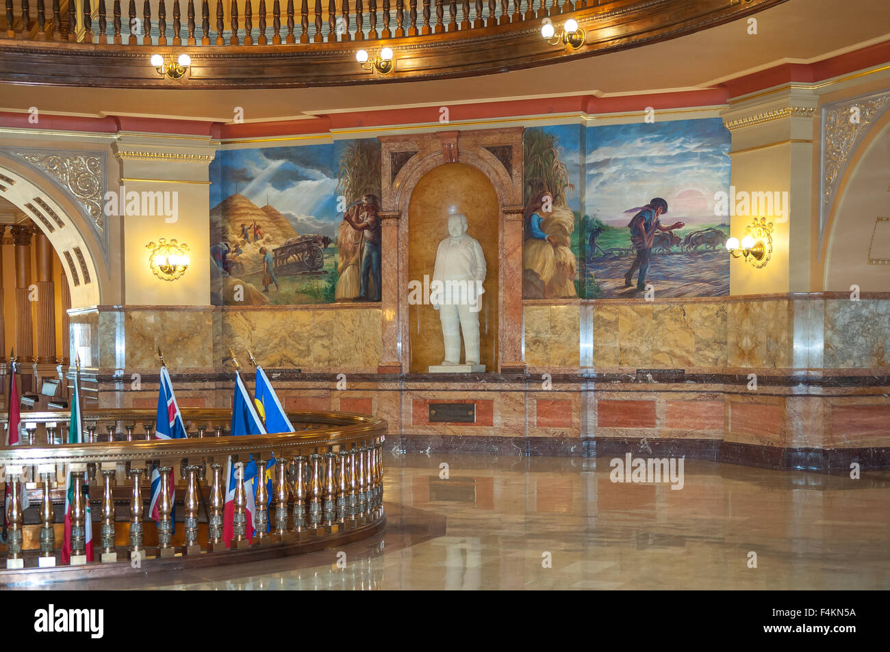 Inside the Kansas State Capitol, Topeka, Kansas, USA Stock Photo - Alamy