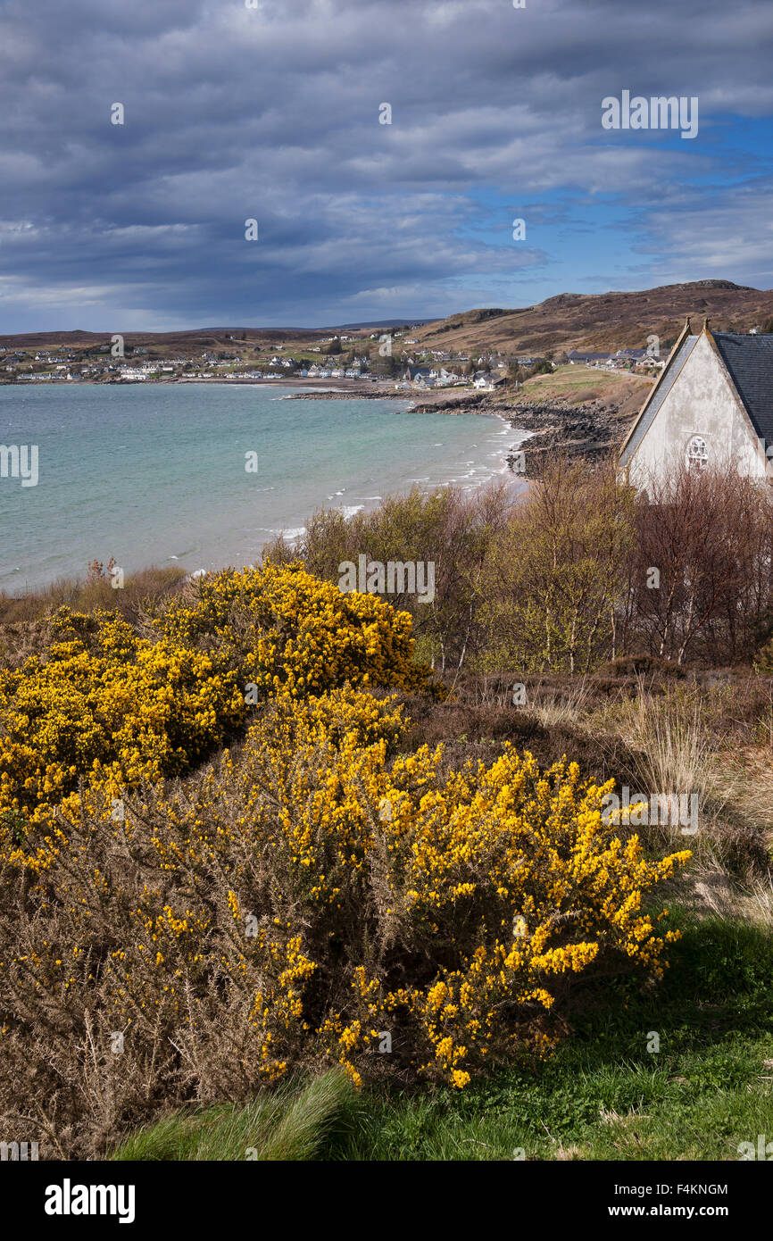Gairloch Beach Highland Scotland Stock Photo - Alamy