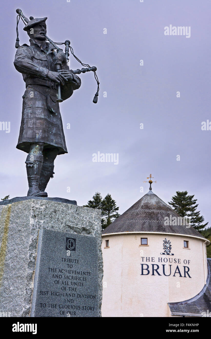 House of Bruar, on the A9 near blair Atholl, Perthshire, Scotland Stock ...