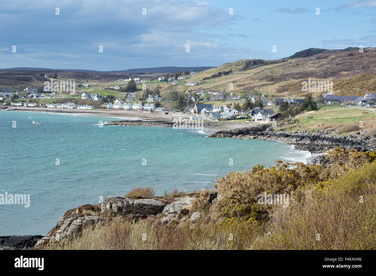 Gairloch beach hi-res stock photography and images - Alamy