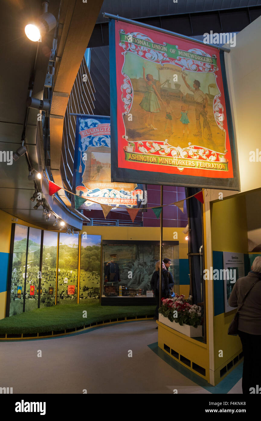 Woodhorn Colliery Mining Museum, visitor Centre, Ashington ...