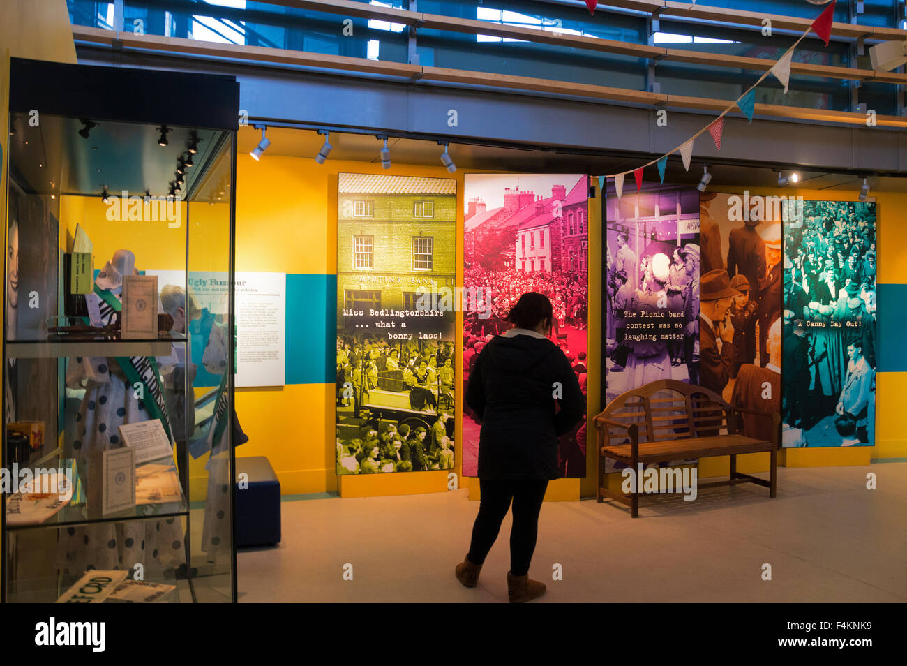 Woodhorn Colliery Mining Museum, visitor Centre, Ashington ...