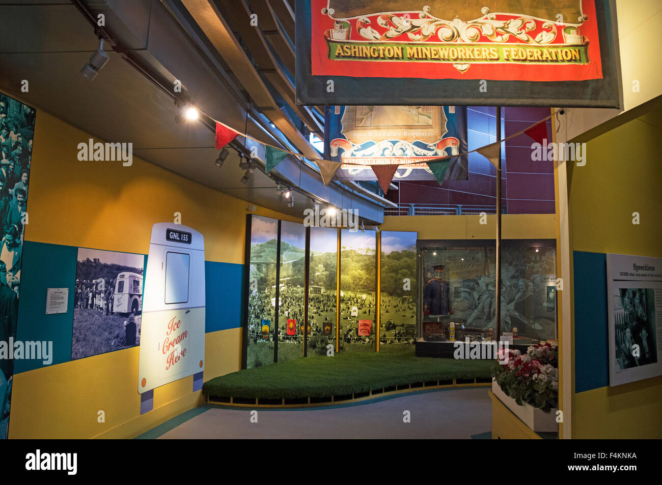 Woodhorn Colliery Mining Museum, visitor Centre, Ashington ...