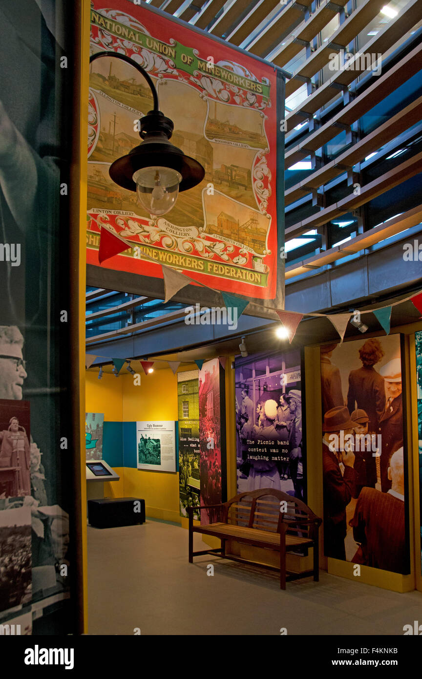 Woodhorn Colliery Mining Museum, visitor Centre, Ashington ...