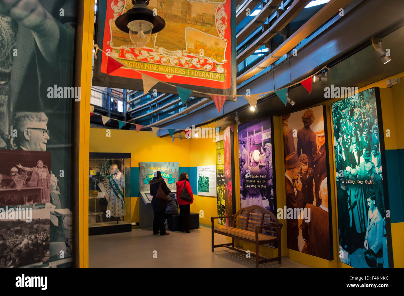 Ashington colliery museum hi-res stock photography and images - Alamy