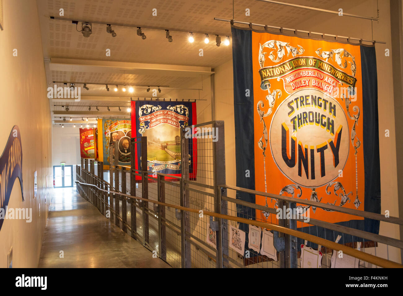 Woodhorn Colliery Mining Museum, visitor Centre, Ashington ...