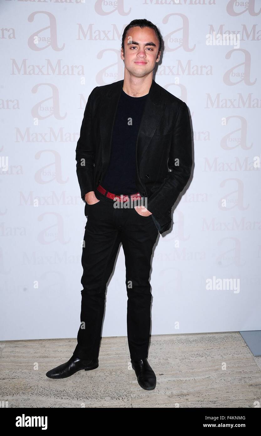 New York, NY, USA. 19th Oct, 2015. Michael Avedon at arrivals for Max ...