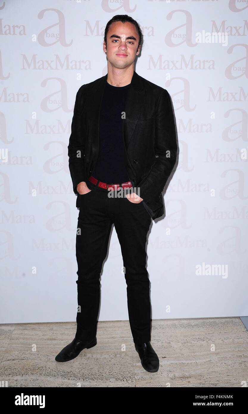 New York, NY, USA. 19th Oct, 2015. Michael Avedon at arrivals for Max ...
