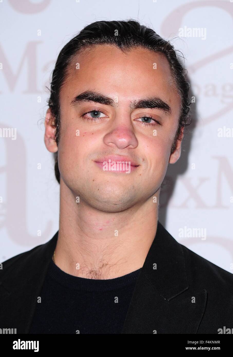 New York, NY, USA. 19th Oct, 2015. Michael Avedon at arrivals for Max ...