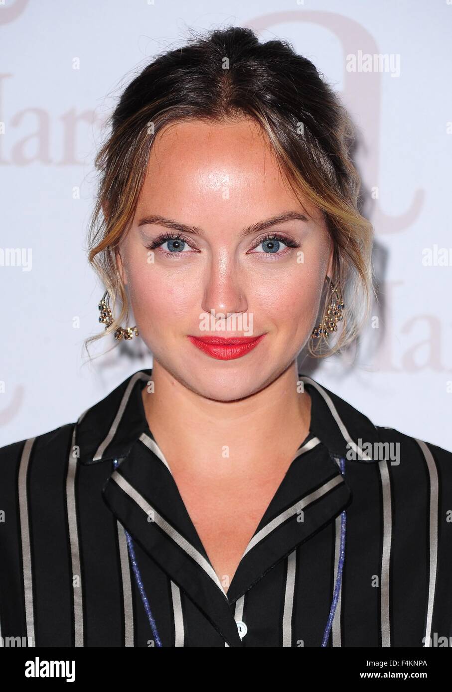 New York, NY, USA. 19th Oct, 2015. Kelly Bermel at arrivals for Max ...