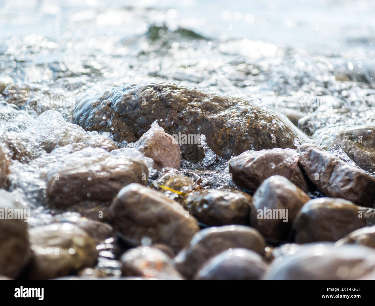 Seaside stones. Ibiza Stock Photo - Alamy
