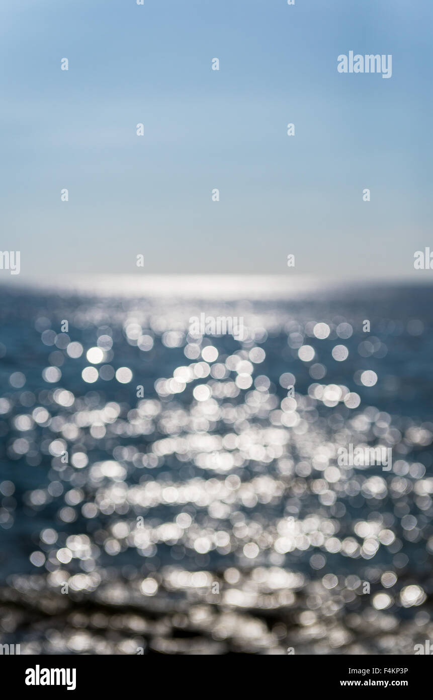Sky blurred sea background hi-res stock photography and images - Alamy