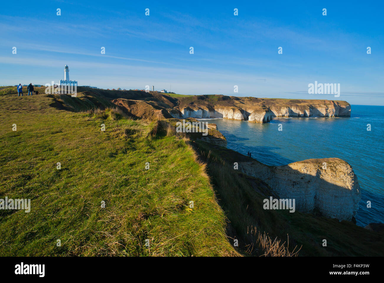 Flamborough Head, north Yorkshire, England Stock Photo - Alamy