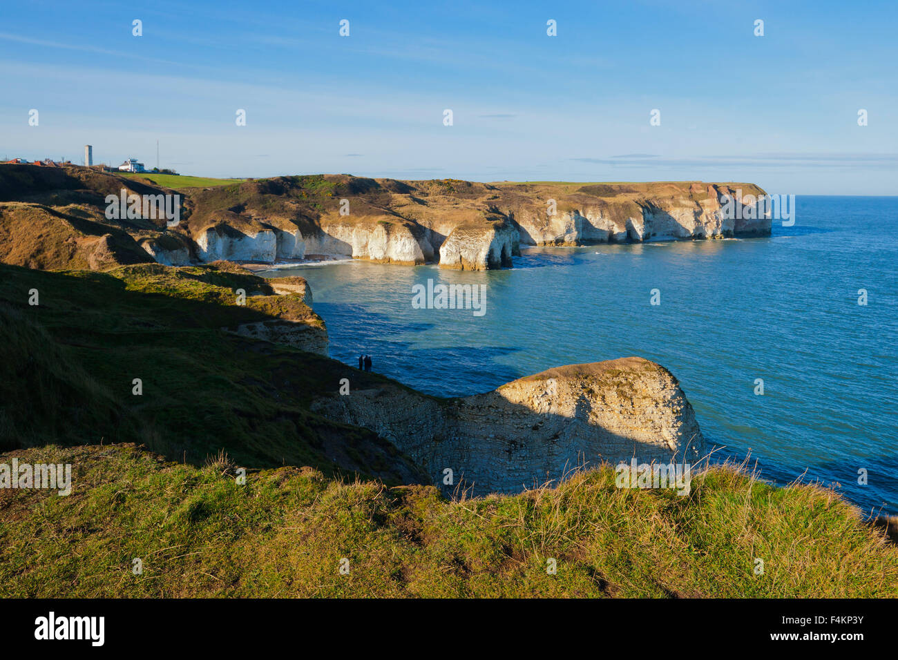 Flamborough Head, north Yorkshire, England Stock Photo - Alamy
