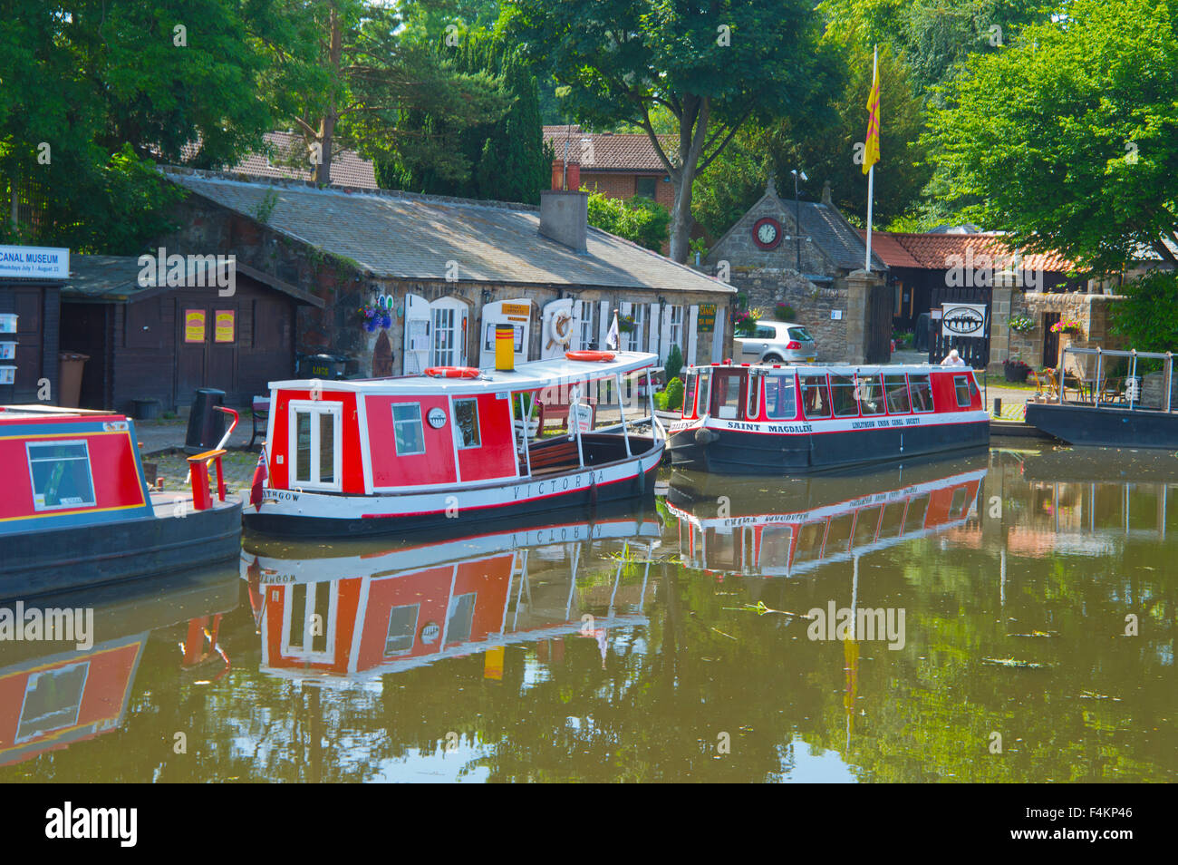 Linlithgow canal hi-res stock photography and images - Alamy