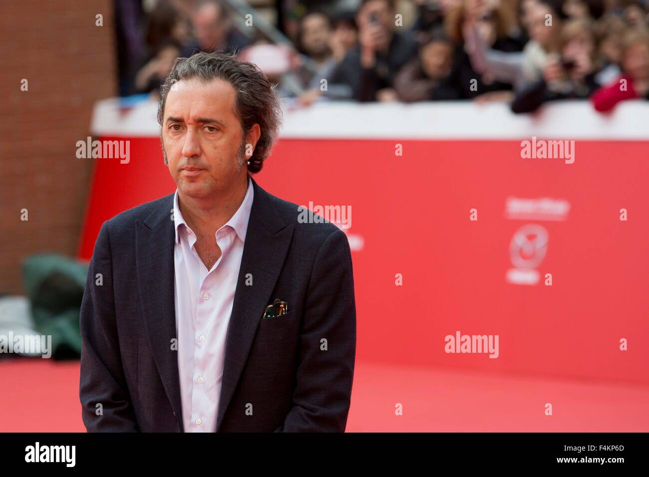 Rome, Italy. 18th Oct, 2015. Italian film director and screenwriter ...