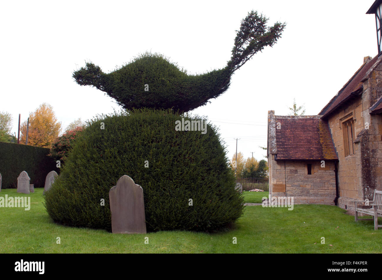 Yew topiary hi-res stock photography and images - Alamy