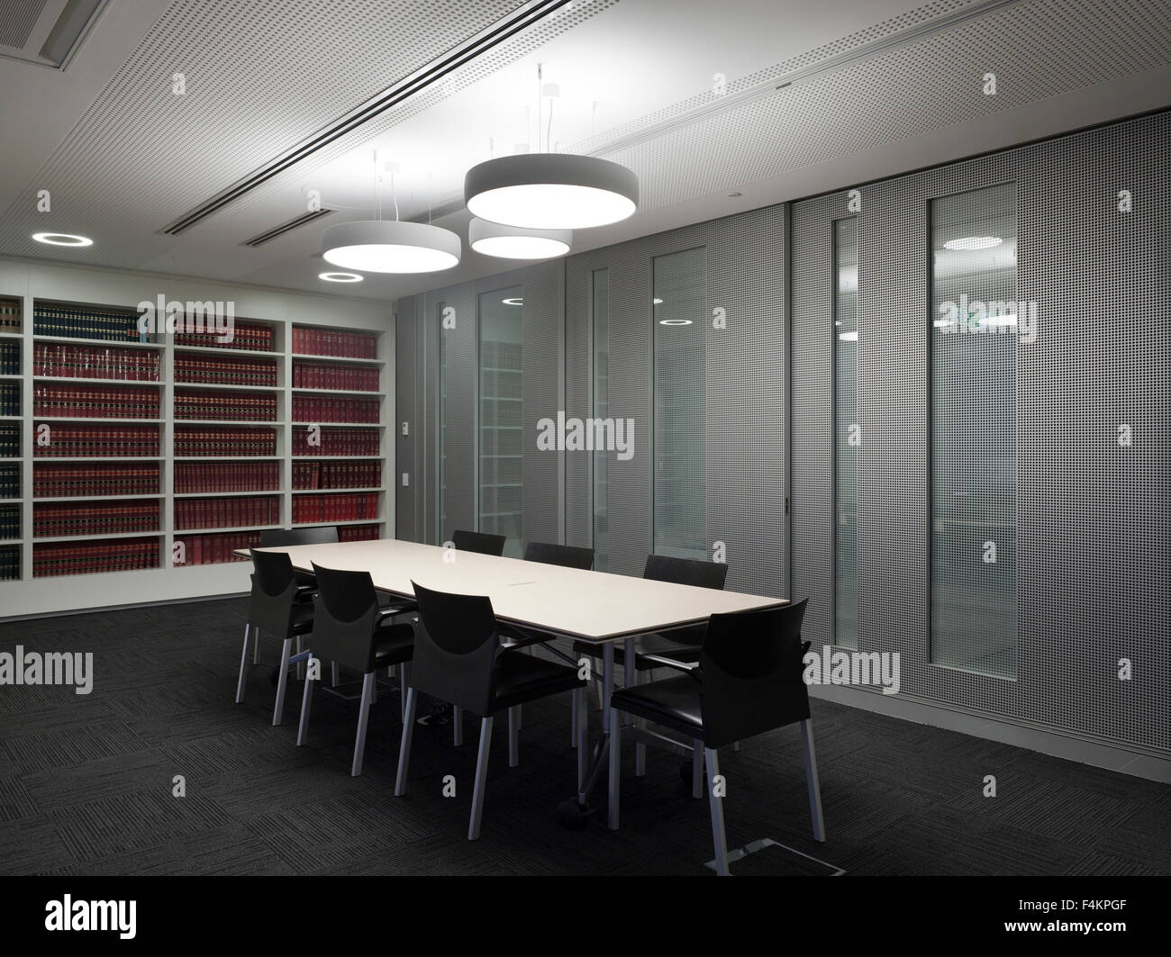 Boardroom and library - doors closed. MPC Chambers, Sydney, Australia ...