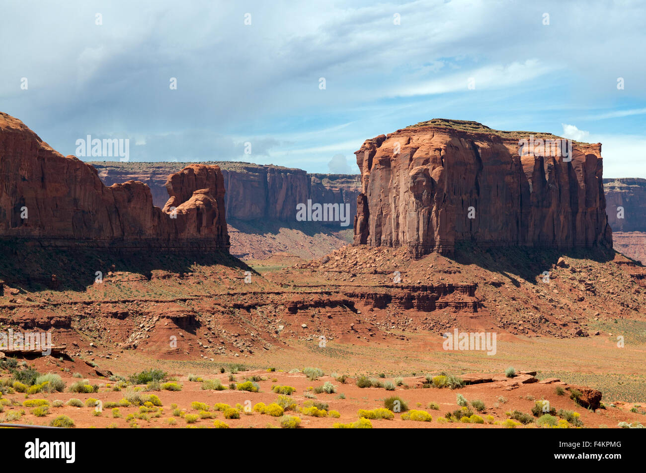 Artists point monument valley hi-res stock photography and images - Alamy
